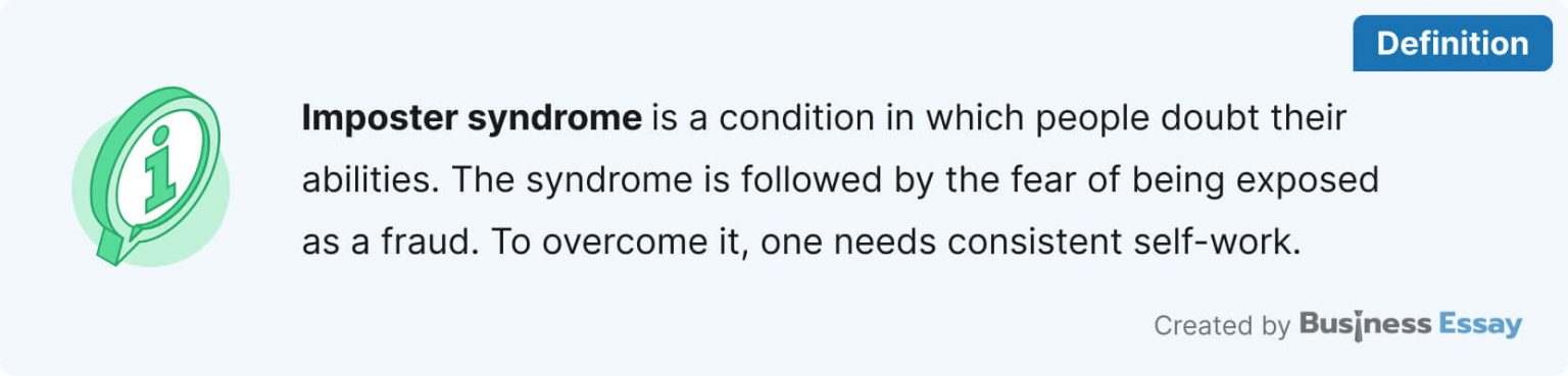 What Is Imposter Syndrome? Causes, Symptoms, & Methods of Coping ...