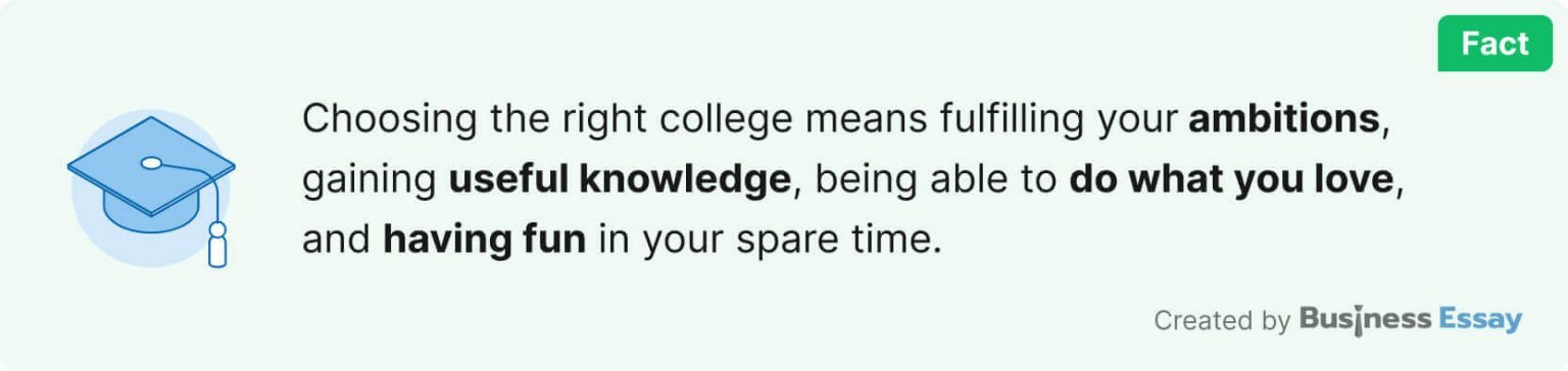 How to Choose a College that's Right for You [+ Complete Admission Guide]